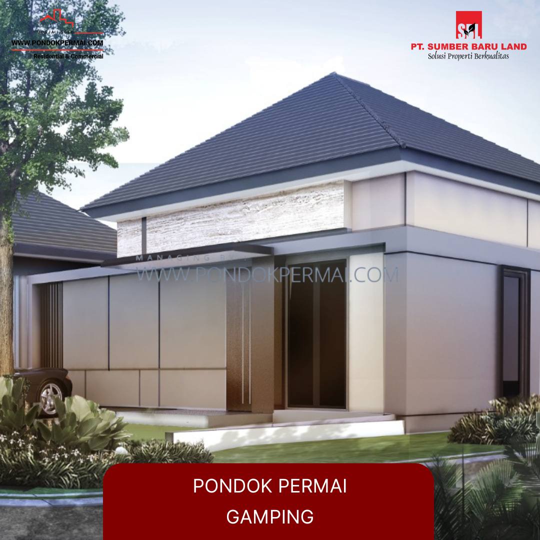 PONDOK PERMAI GAMPING | SUMBER BARU LAND